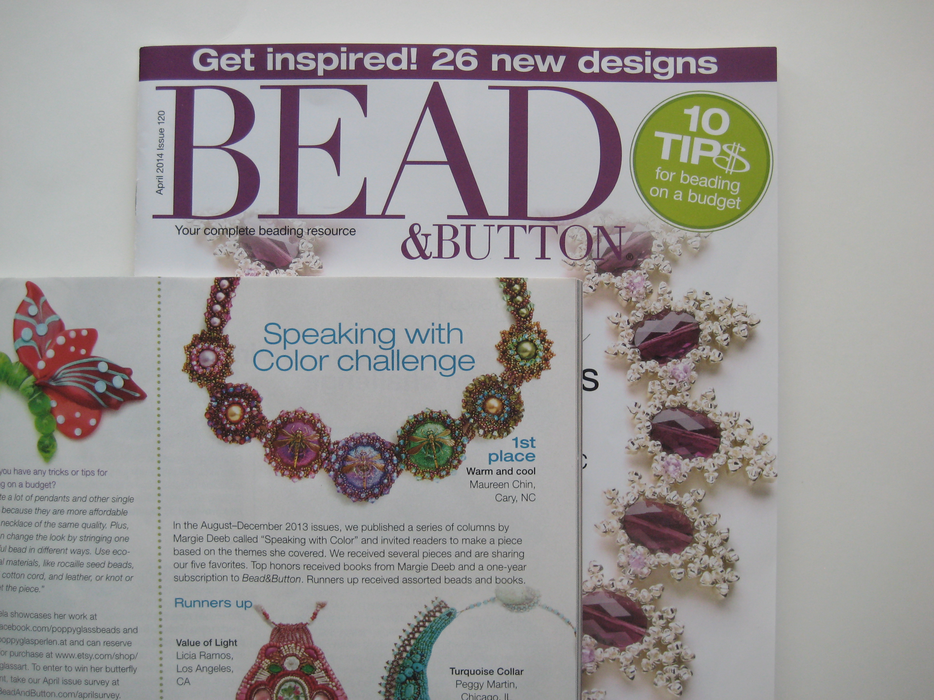 BLOG | Maureen Chin Beadwork